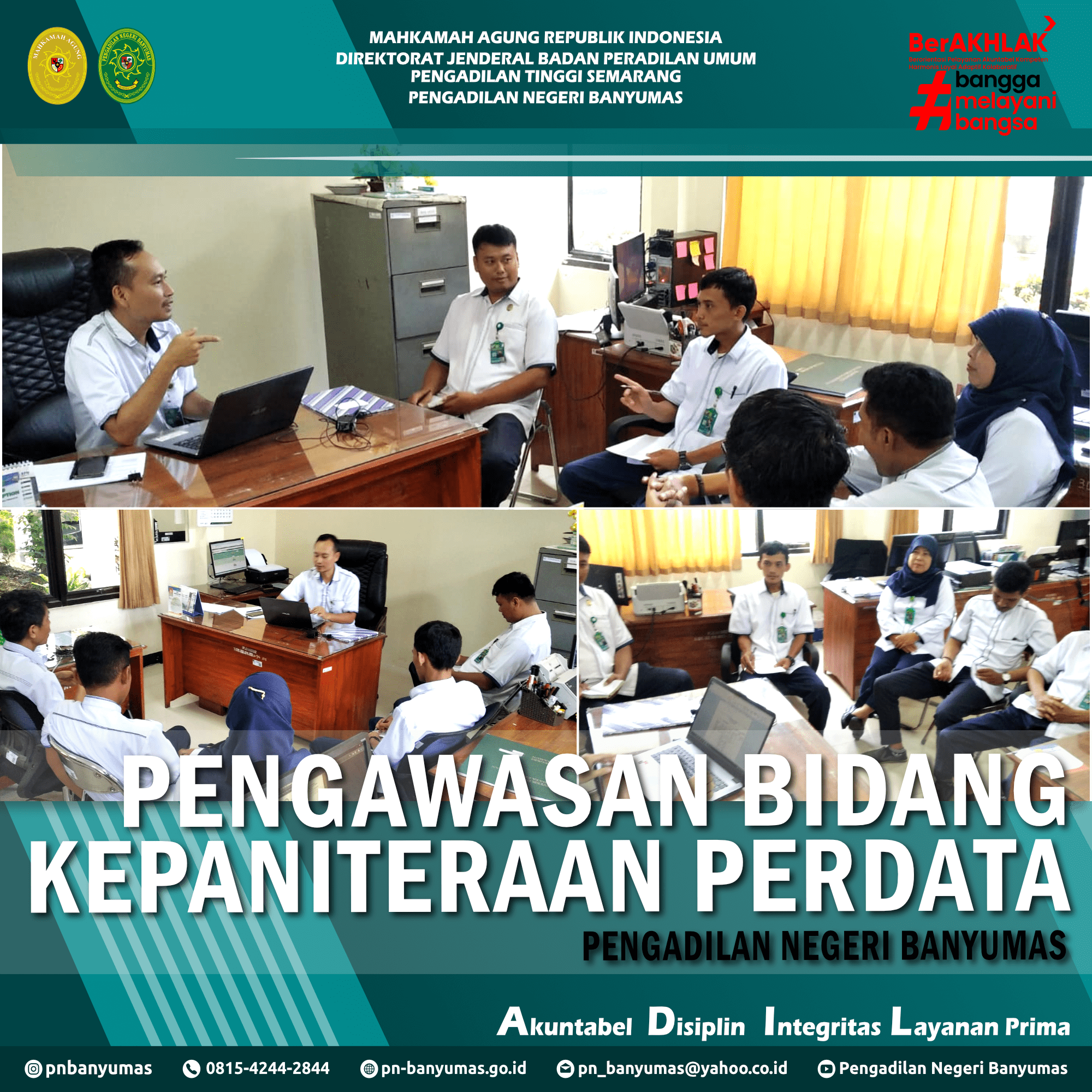 Pengawasan Bidang Kepaniteraan Perdata – Pengadilan Negeri Banyumas